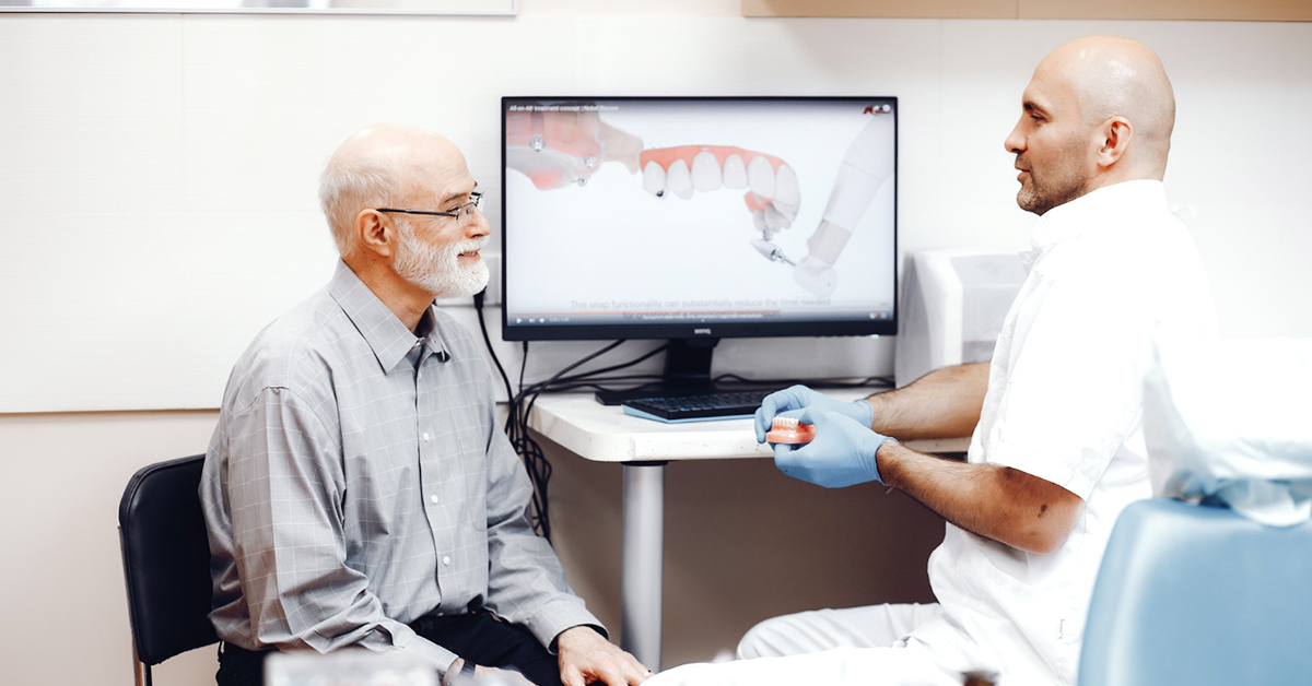 Top 4 FAQs About Dentures - Leske Dental